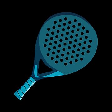 "Padel sport" Sticker for Sale by Blondiabshop | Redbubble