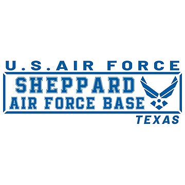 "Sheppard Air Force Base" Sticker for Sale by BennyRamirez | Redbubble