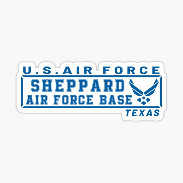 "Sheppard Air Force Base" Sticker for Sale by BennyRamirez | Redbubble