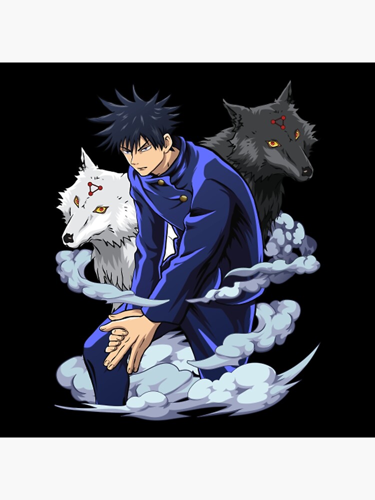 "jujutsu kaisen Megumi Fushiguro" Poster for Sale by Keshaolegovich ...