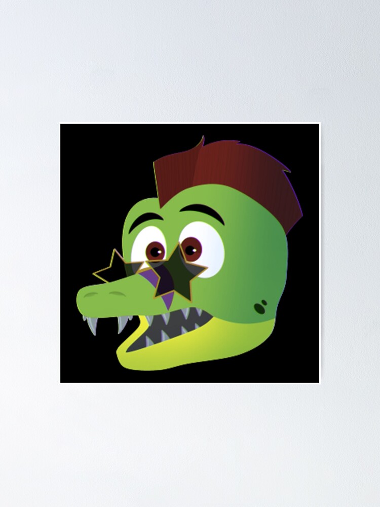 "Montgomery Gator" Poster for Sale by Masmekhovartur | Redbubble