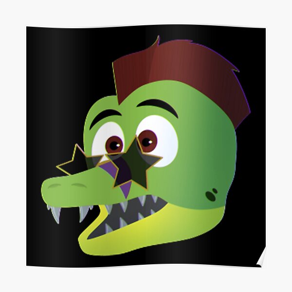 "Montgomery Gator" Poster for Sale by Masmekhovartur | Redbubble