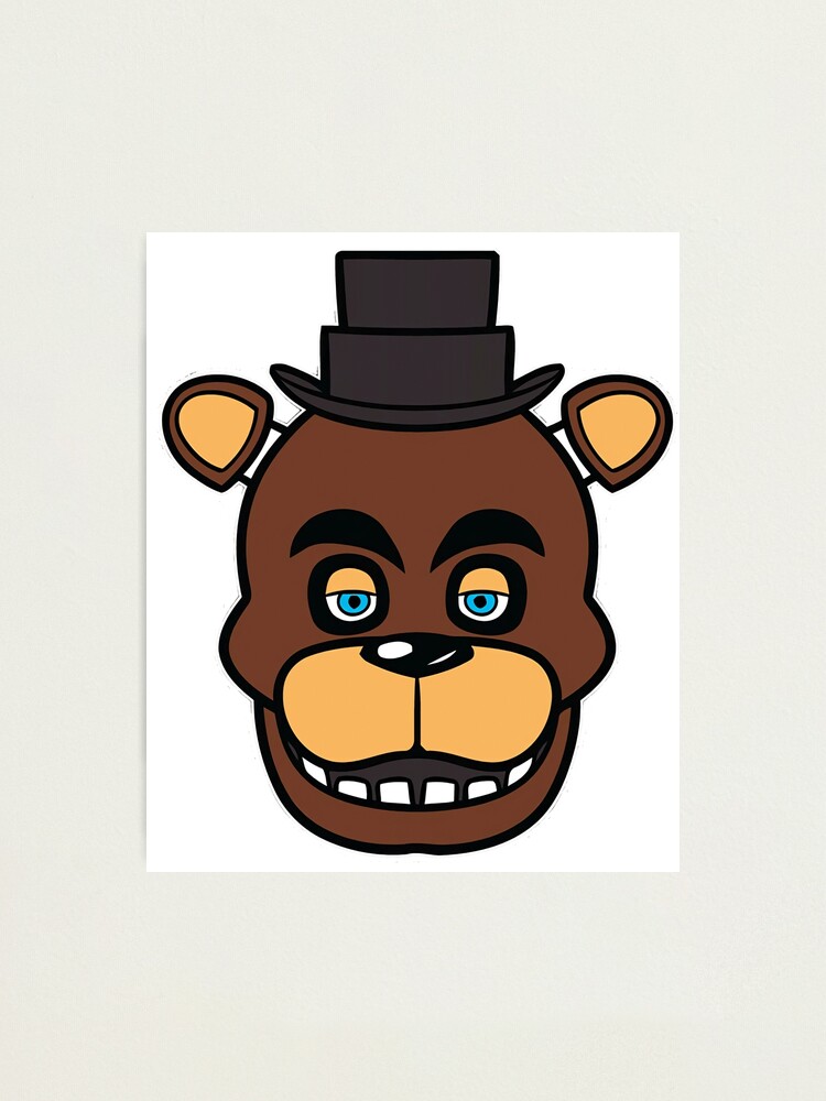 "Freddy Fazbear Five Nights at Freddy's " Photographic Print for Sale ...
