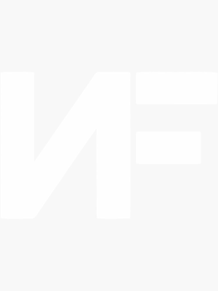 "NF REAL MUSIC MERCH" Sticker for Sale by urreysignshop | Redbubble