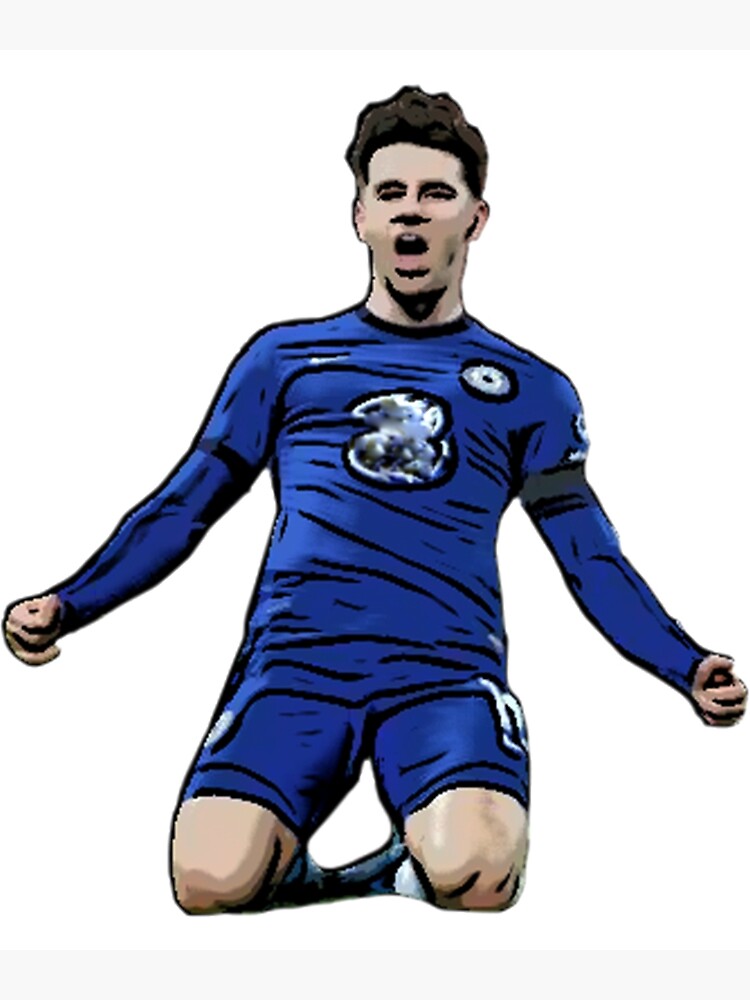 "Mason Mount Celebration " Poster for Sale by urreysignshop | Redbubble