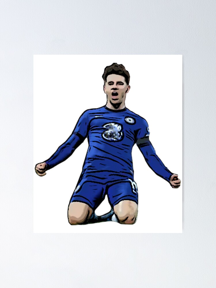 "Mason Mount Celebration " Poster for Sale by urreysignshop | Redbubble
