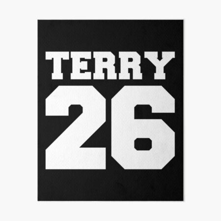 "John Terry 26 " Art Board Print for Sale by urreysignshop | Redbubble