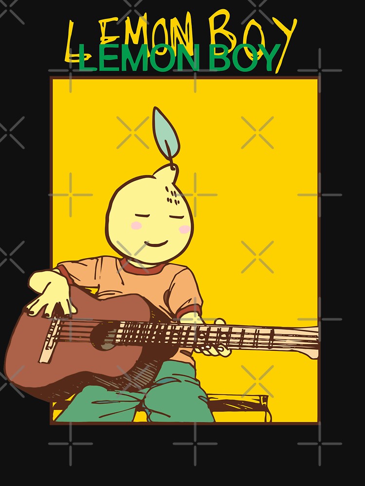 "Cavetown Lemon Boy Graphic" T-shirt for Sale by Yhurando01 | Redbubble ...