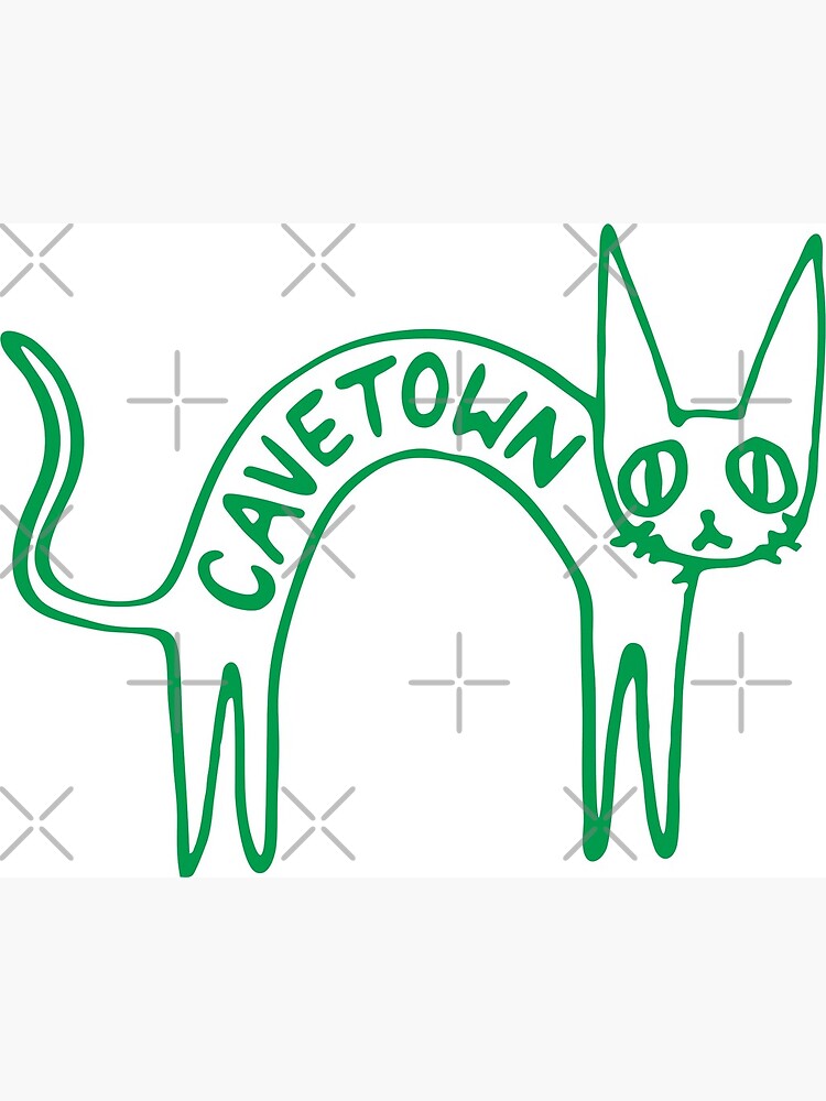 "Cavetown Cat Logo" Art Print for Sale by Yhurando01 | Redbubble