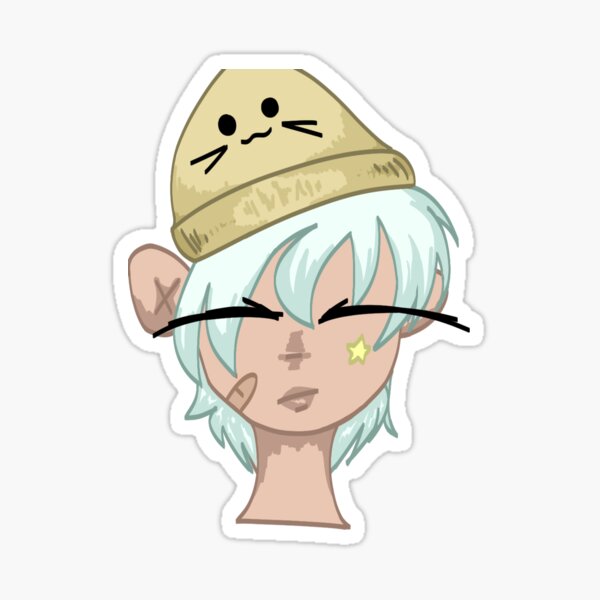"the map bot but human" Sticker for Sale by ChloeCakes2992 | Redbubble