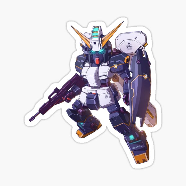 Pegatina «RX-121-2 Gundam TR-1 [Hazel II] Armadura completa» de N2chinz ...