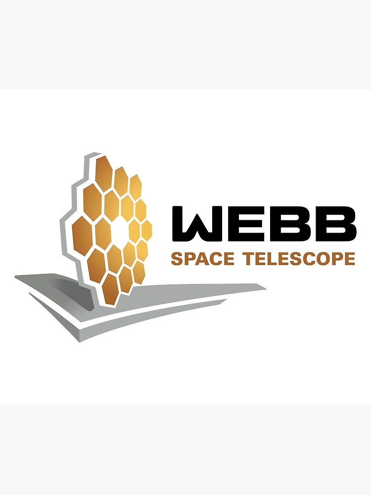 "James Webb Space Telescope Logo" Photographic Print for Sale by ...