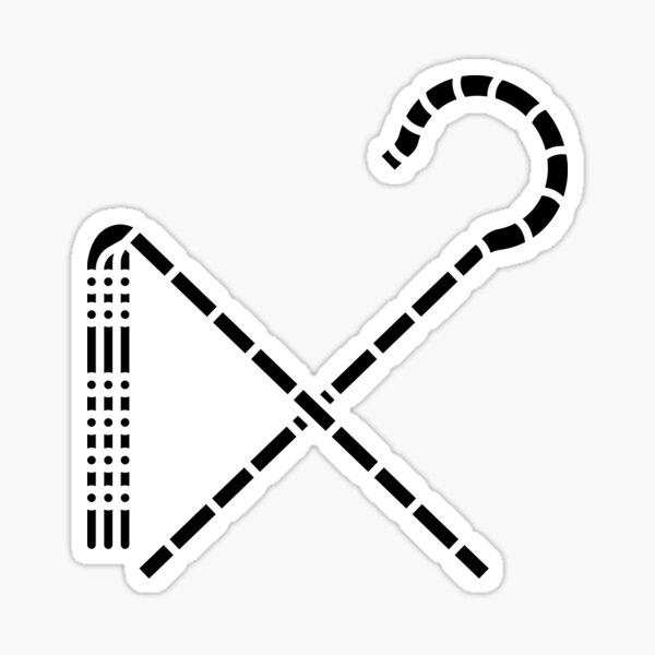 "pharos' scepter" Sticker for Sale by ahmabdallah | Redbubble