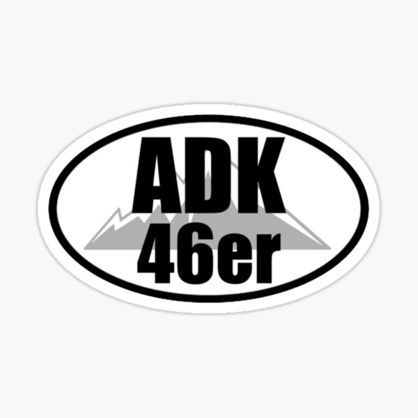 "Adirondack For Fans" Sticker by NakiaWeber | Redbubble