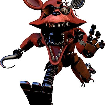 "Angry Foxy Five nights at freddys" Magnet for Sale by Stajic43 | Redbubble