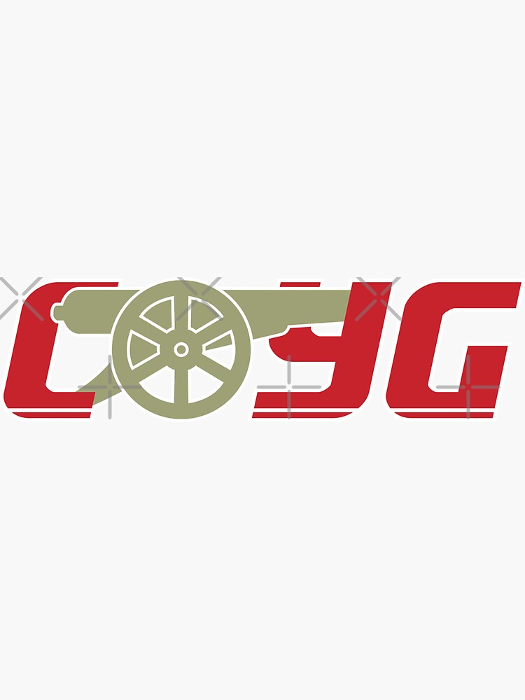 "COYG" Sticker by sandsgnn | Redbubble