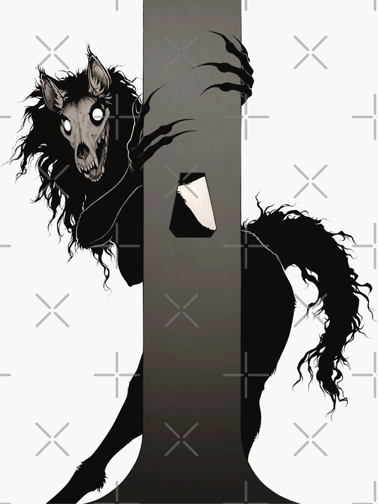 "scp 1471" Sticker by SOPHIA-GARCIA | Redbubble