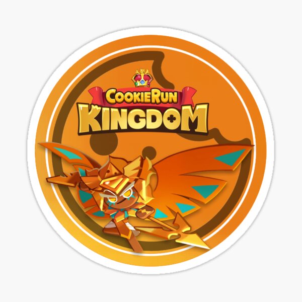 "Cookie Run Kingdom: Golden Cheese Cookie" Sticker for Sale by ...