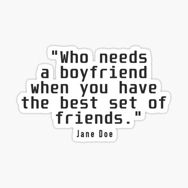 "Jane Doe" Sticker for Sale by ISkoss | Redbubble