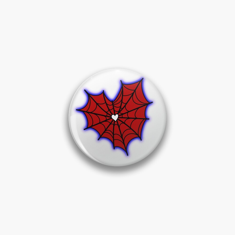 "Spidey Heart" Sticker for Sale by hannamaae | Redbubble