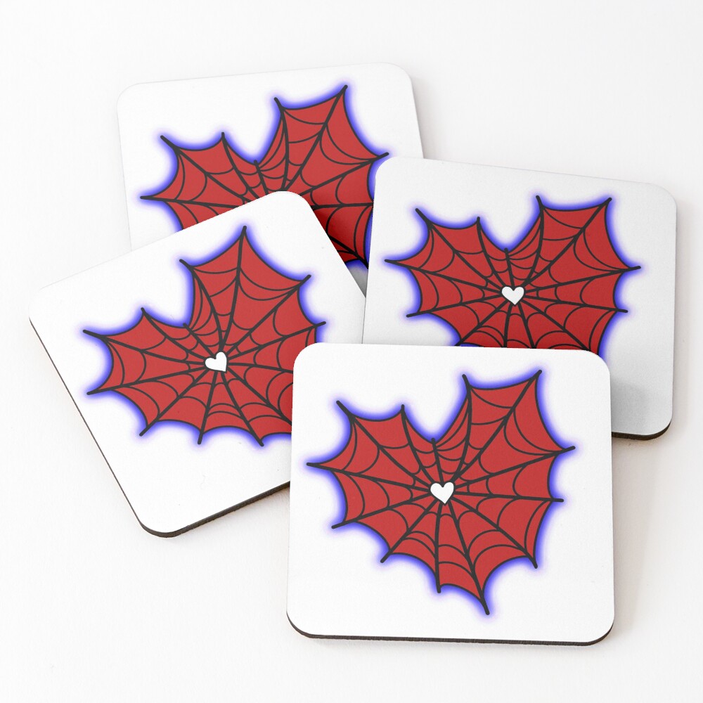 "Spidey Heart" Sticker for Sale by hannamaae | Redbubble