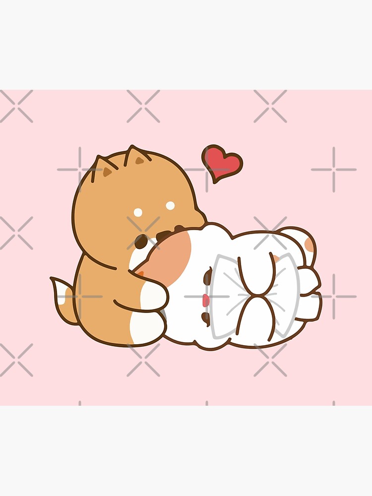 "Tonton Friends, yuta and bella hug" Poster for Sale by dev-ilyass ...