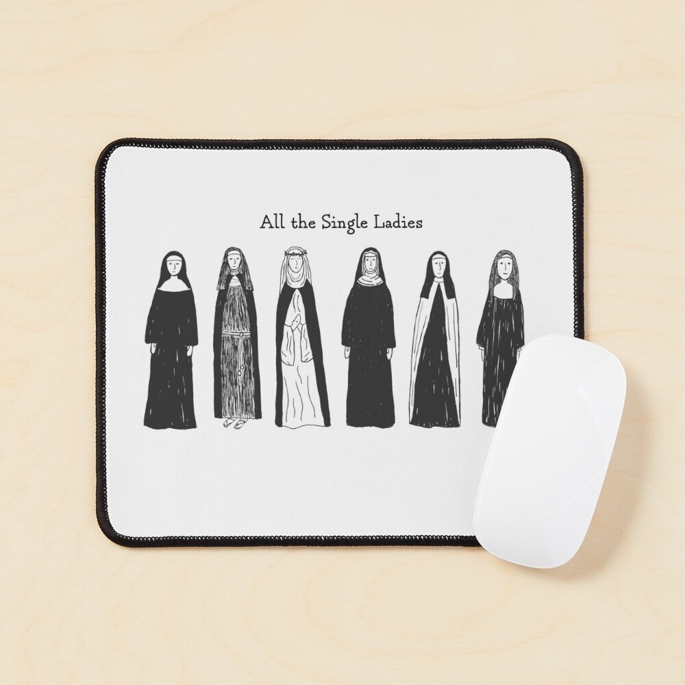 "All the Single Ladies" Sticker for Sale by Ccorbin2 | Redbubble