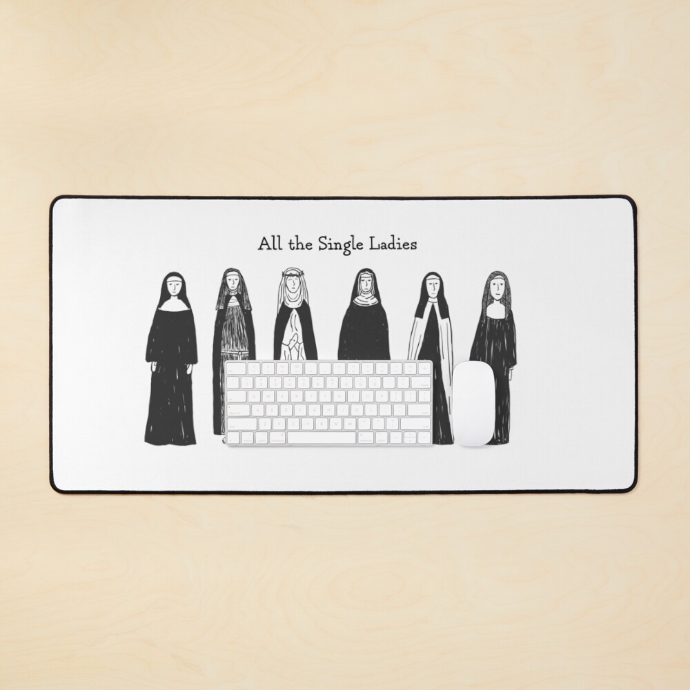 "All the Single Ladies" Sticker for Sale by Ccorbin2 | Redbubble