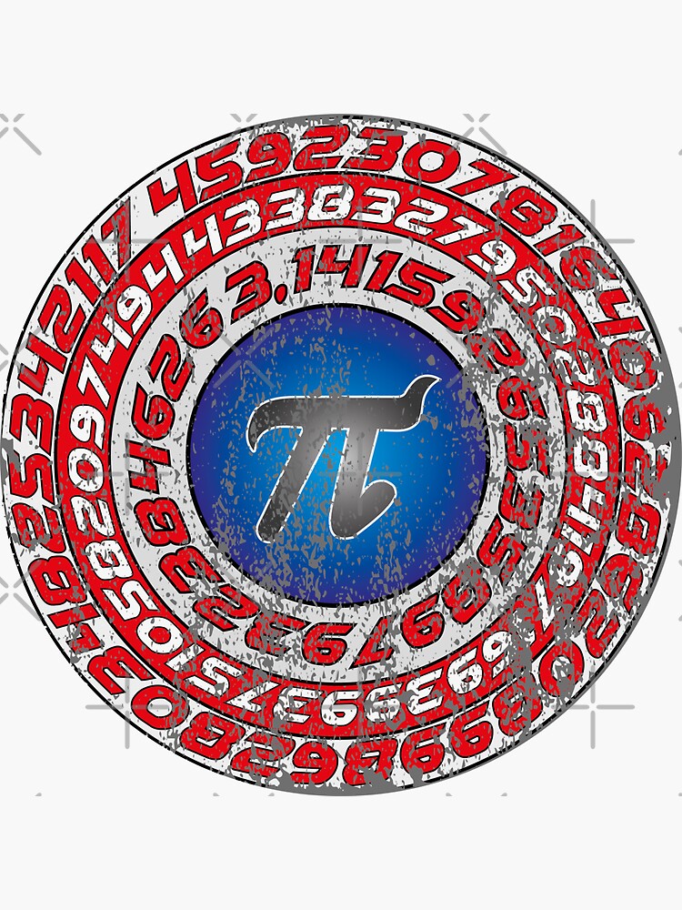 "Shield Math’s Style Shield Math Design" Sticker for Sale by TokoPrint ...