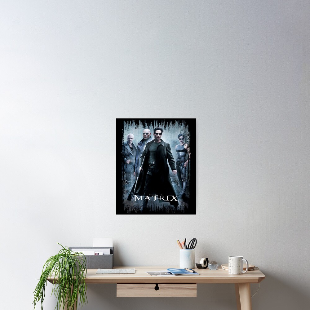 "The Matrix Movie Poster Artwork 4 | Resurrections | 2021" Poster for ...
