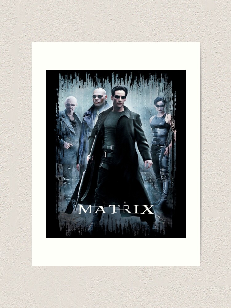 "The Matrix Movie Poster Artwork 4 | Resurrections | 2021" Art Print ...
