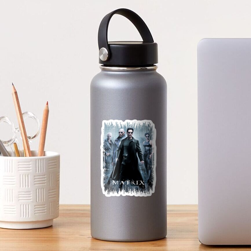 "The Matrix Movie Poster Artwork 4 | Resurrections | 2021" Sticker for ...