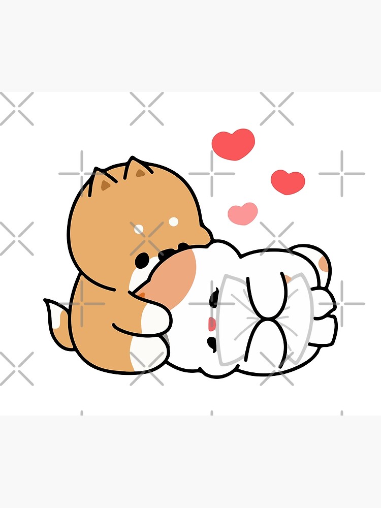 "Tonton Friends, Love yuta and bella hug" Art Print by dev-ilyass ...