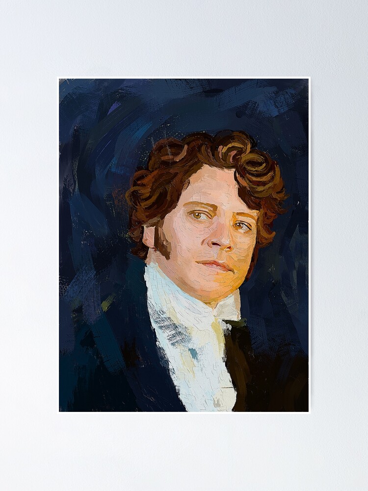 "Mister Darcy - Pride and Prejudice 1995" Poster for Sale by artwithrod ...