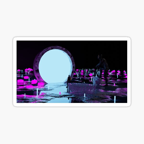 "Phantom army" Sticker by Papawiz | Redbubble