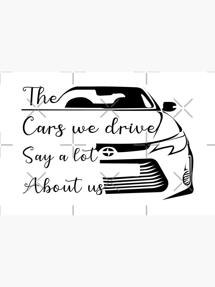 "Scion tC the cars we drive say a lot about us" Poster for Sale by ...