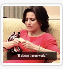 Veep: Stickers | Redbubble