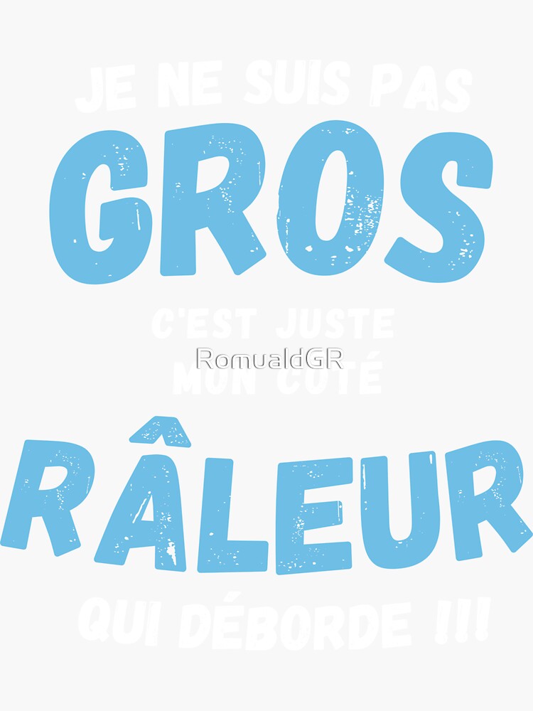 "Gift for men Fat Grumpy Christmas Birthday" Sticker for Sale by ...