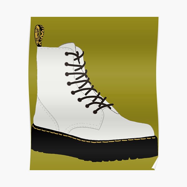 "Dr. Martens boots " Poster for Sale by HappyStashByTsh | Redbubble