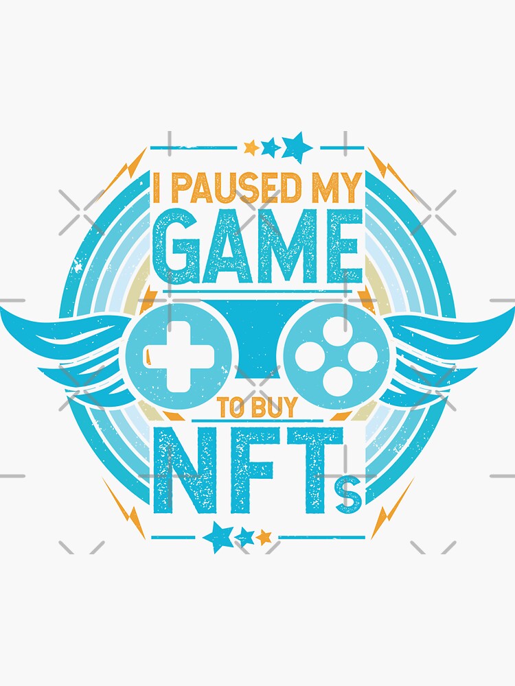 "Ich habe mein Spiel angehalten, um NFT zu kaufen, NFT Game, Cryptodads ...