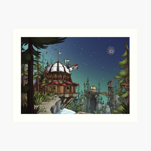 "Timber Hearth" Art Print by CCampargue | Redbubble