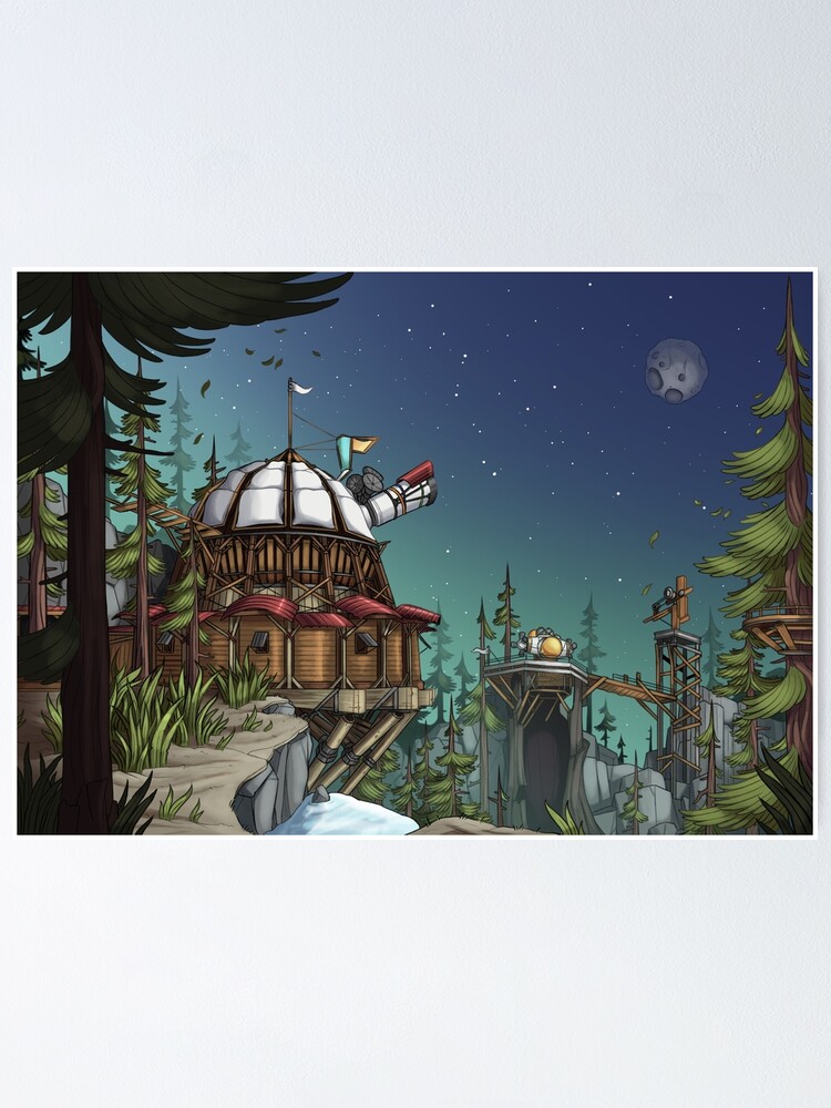 "Timber Hearth" Poster for Sale by CCampargue | Redbubble