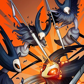 "Hollow knight Mantis lords" Poster by CCampargue | Redbubble