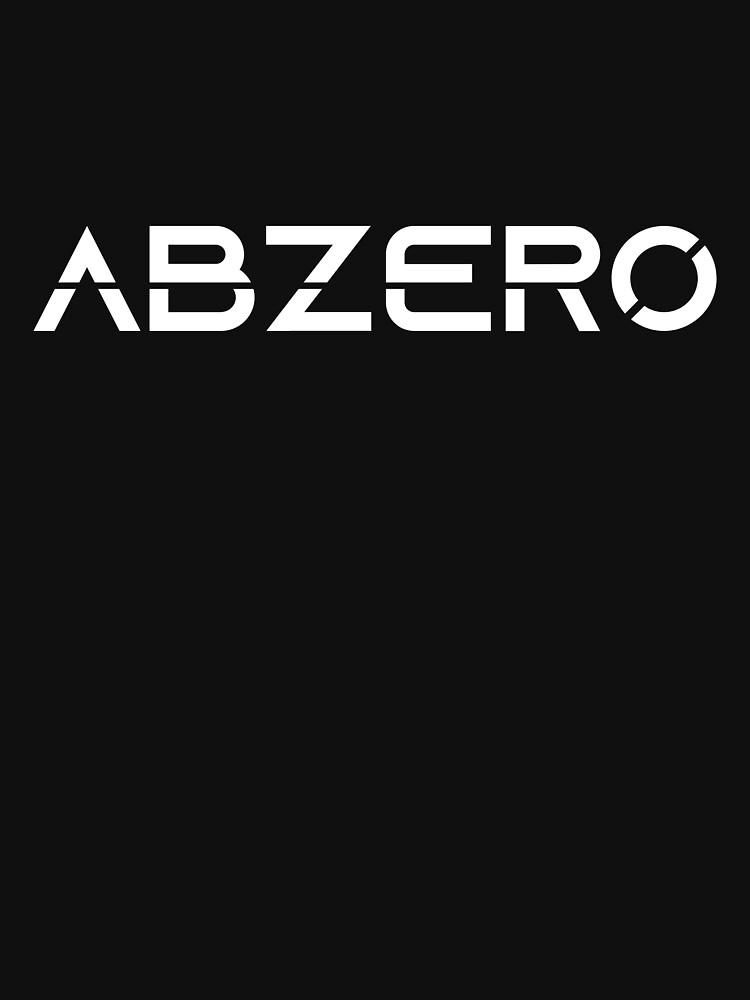 "Abzero Logo" T-shirt for Sale by AbzeroUK | Redbubble | abzero t ...