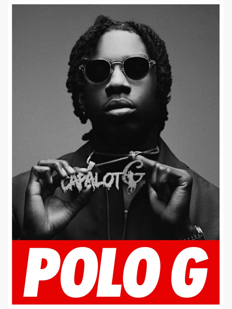 "Capalot G " Sticker by ChrisSavo12 | Redbubble