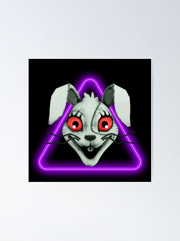 "Vanny -Security Breach" Poster for Sale by TOP-DESIGN4U | Redbubble