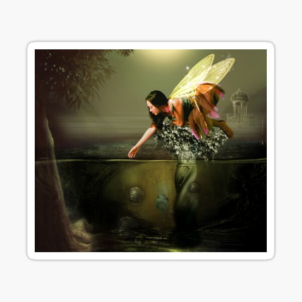 "Crystal Ball" Sticker for Sale by Alimera | Redbubble