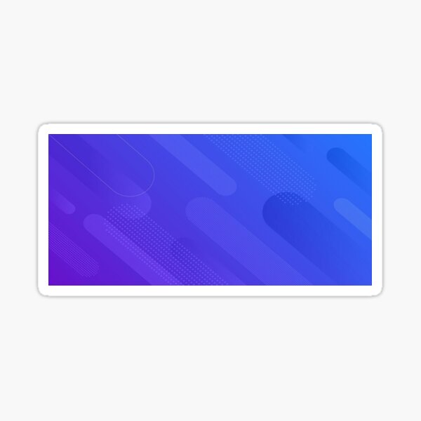 "Mix Of Blue's X Mousepad" Sticker for Sale by OnAnime | Redbubble