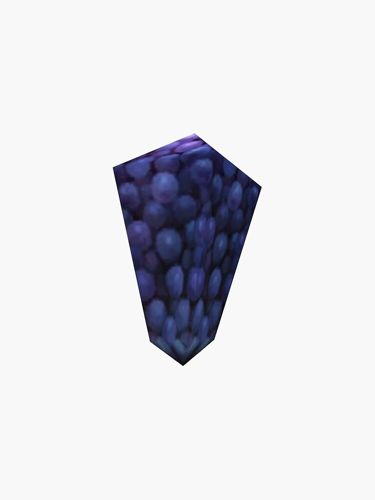 "Low Poly Grapes" Sticker for Sale by MagicalFish | Redbubble