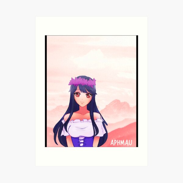 "Cute Aphmau Manga " Art Print for Sale by WiZoEmKids | Redbubble